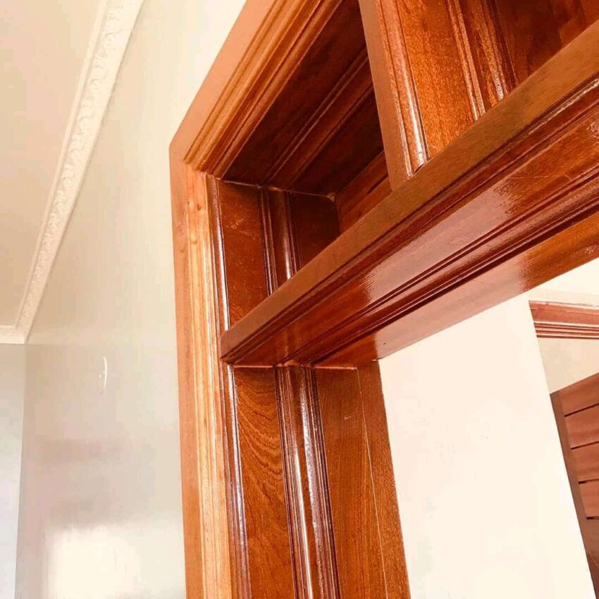 Mahogany Door Frame | Fastlane Hardware and Tools