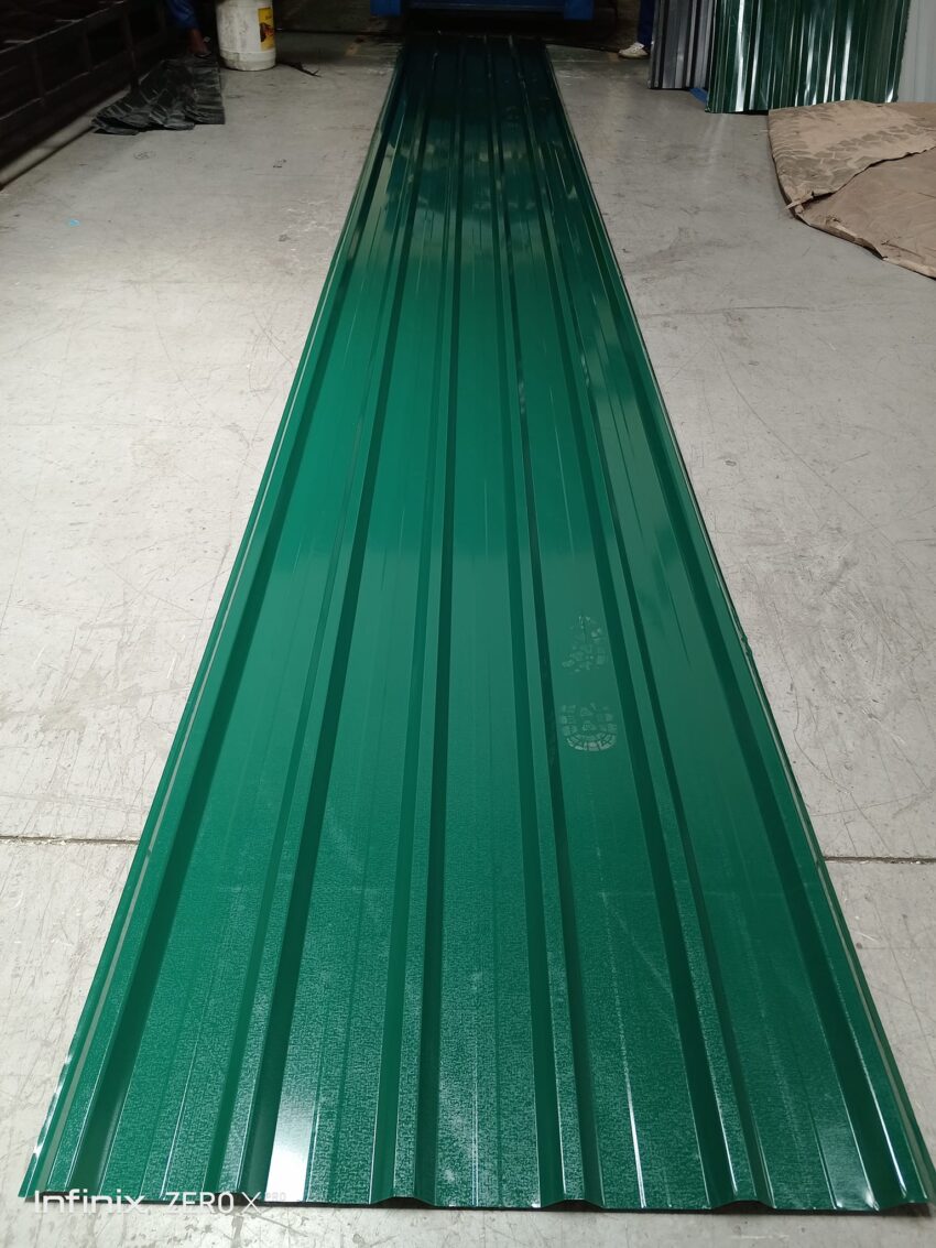Box profile coloured iron sheets 30gauge . | Fastlane Hardware and Tools