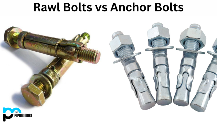 RAWL BOLTS & ANCHOR BOLTS. | Fastlane Hardware and Tools